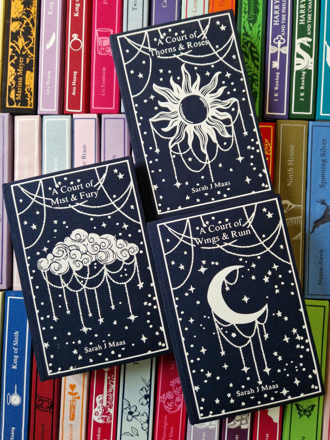 ACOTAR Trilogy by Sarah J. Maas | Clothbound Hardback Set – Fantasy ...