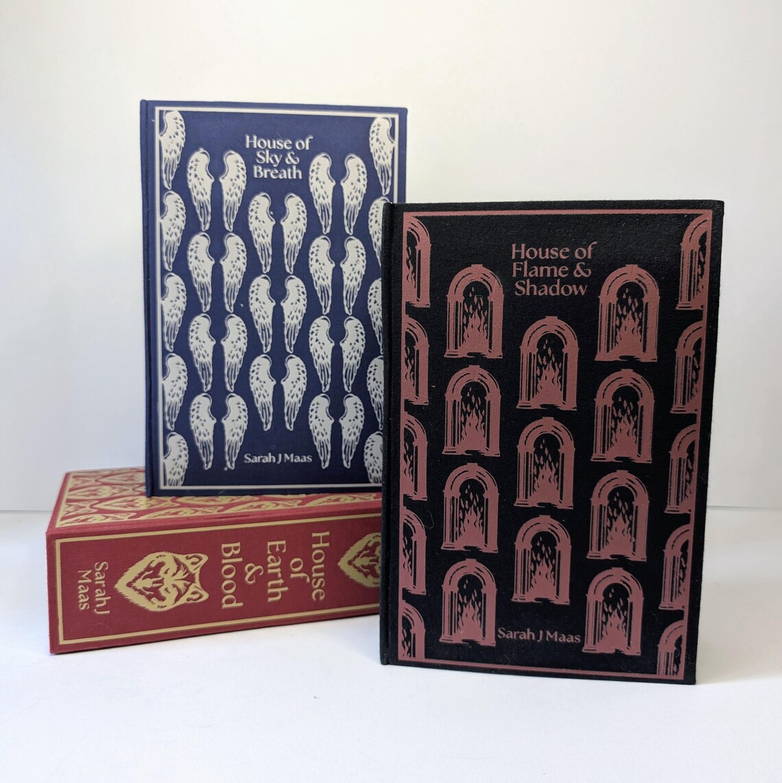 Clothbound Crescent City Book Set | Sarah J. Maas Hardbacks - Etsy