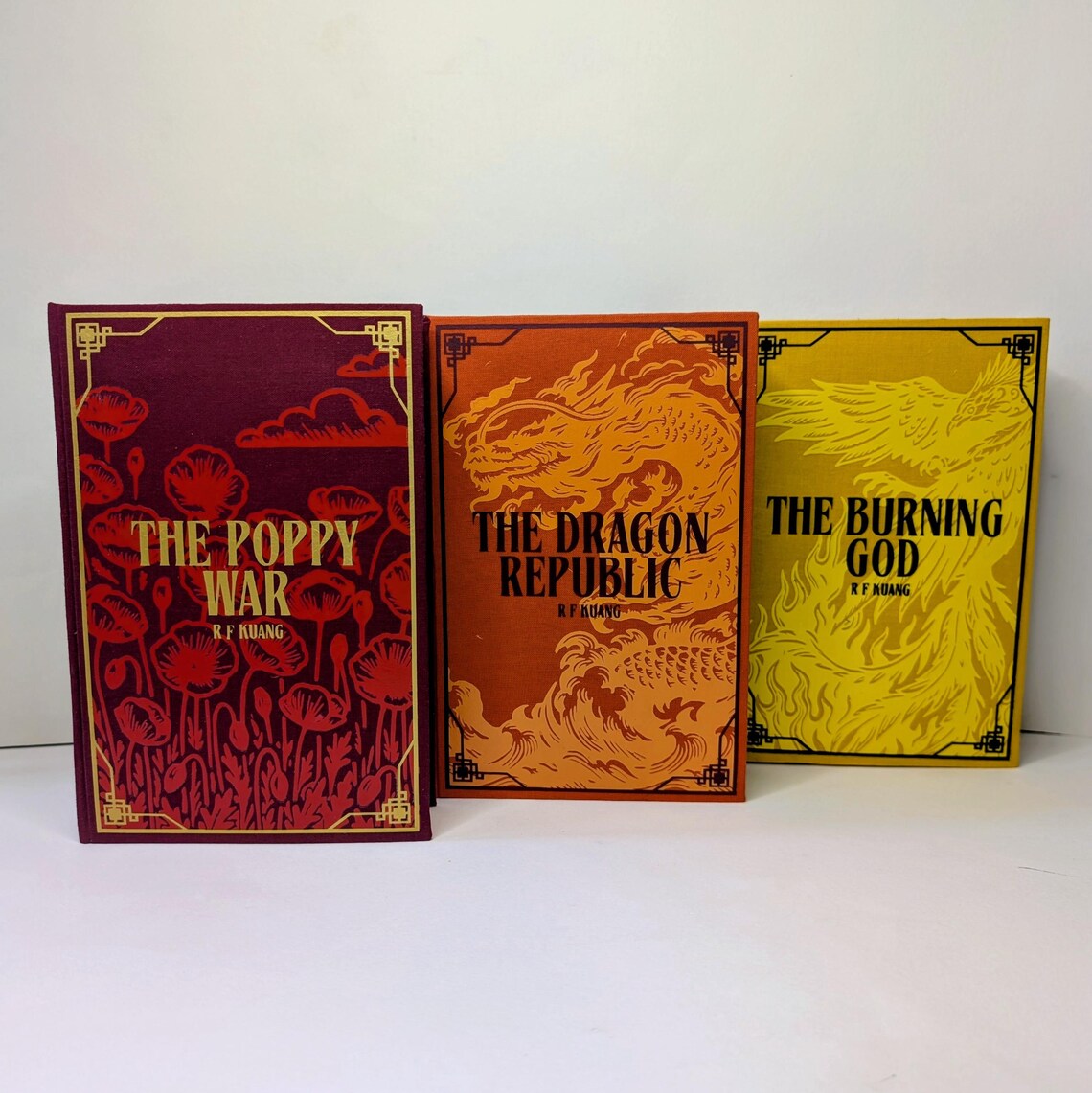 The Poppy War by R.F. Kuang | Clothbound Hardback Set – Fantasy ...