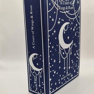 ACOTAR Trilogy by Sarah J. Maas - Handmade Classic Clothbound Hardback ...