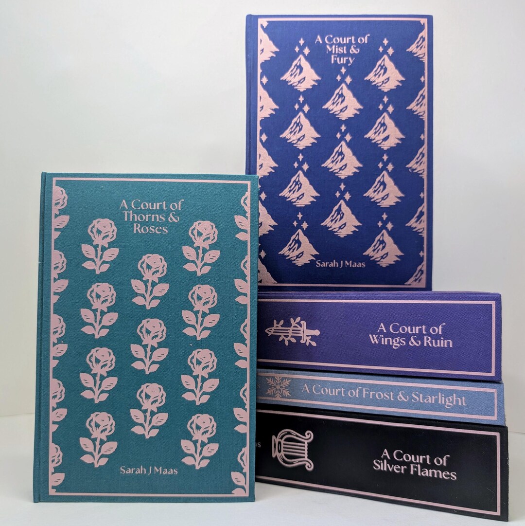 ACOTAR Series by Sarah J. Maas | Clothbound Hardback Set – Fantasy ...