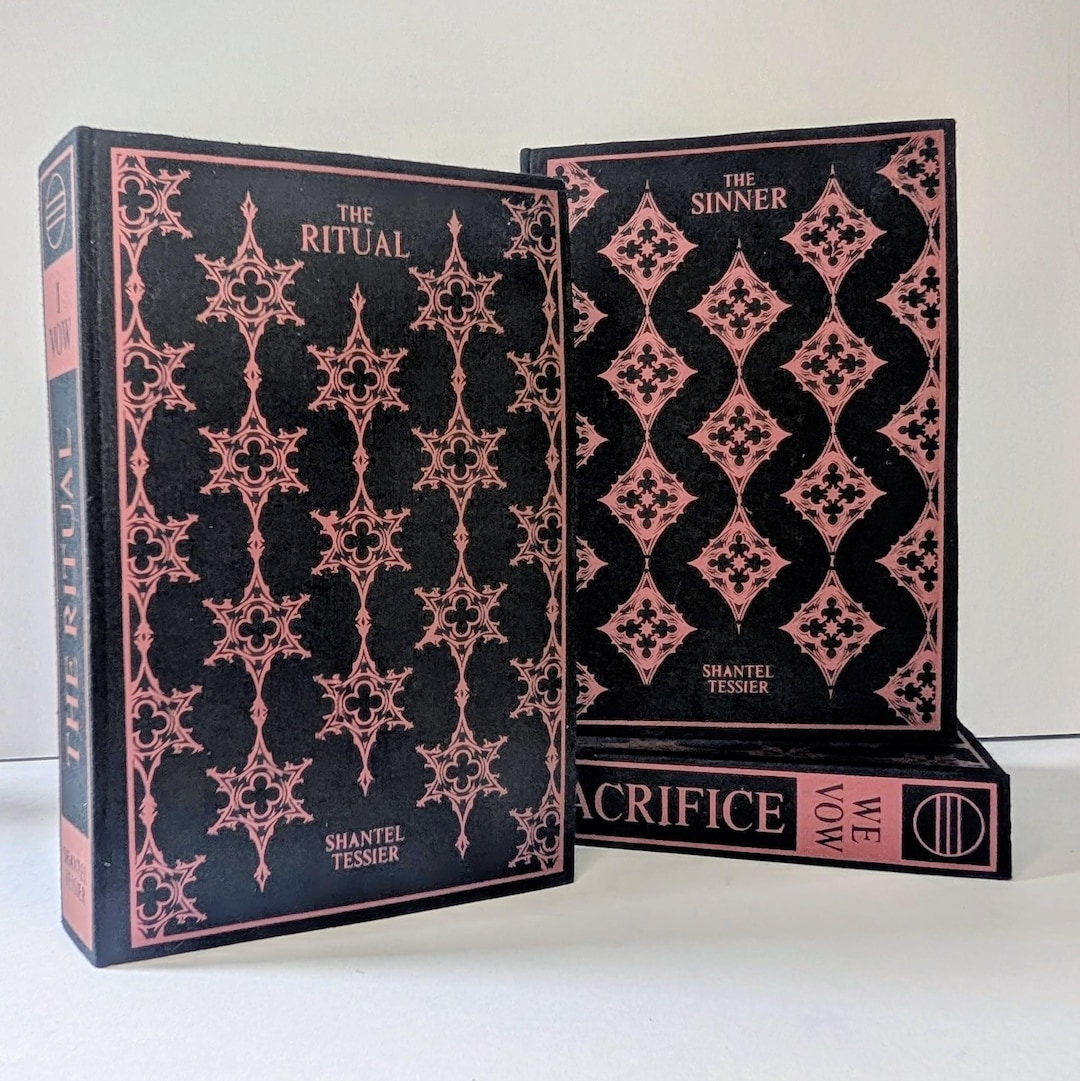 Lords Series by Shantel Tessier | Gothic Clothbound Hardback Book Set ...