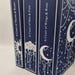 ACOTAR Trilogy by Sarah J. Maas - Handmade Classic Clothbound Hardback ...