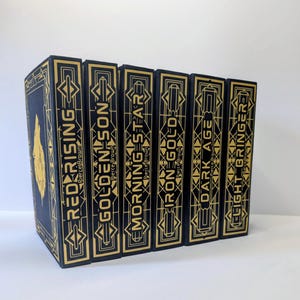 Red Rising Series by Pierce Brown – Clothbound Hardcover Sci-fi ...