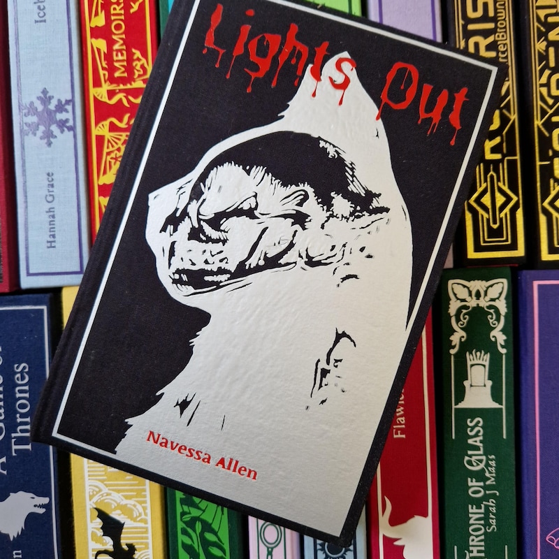 Lights Out by Navessa Allen - Etsy