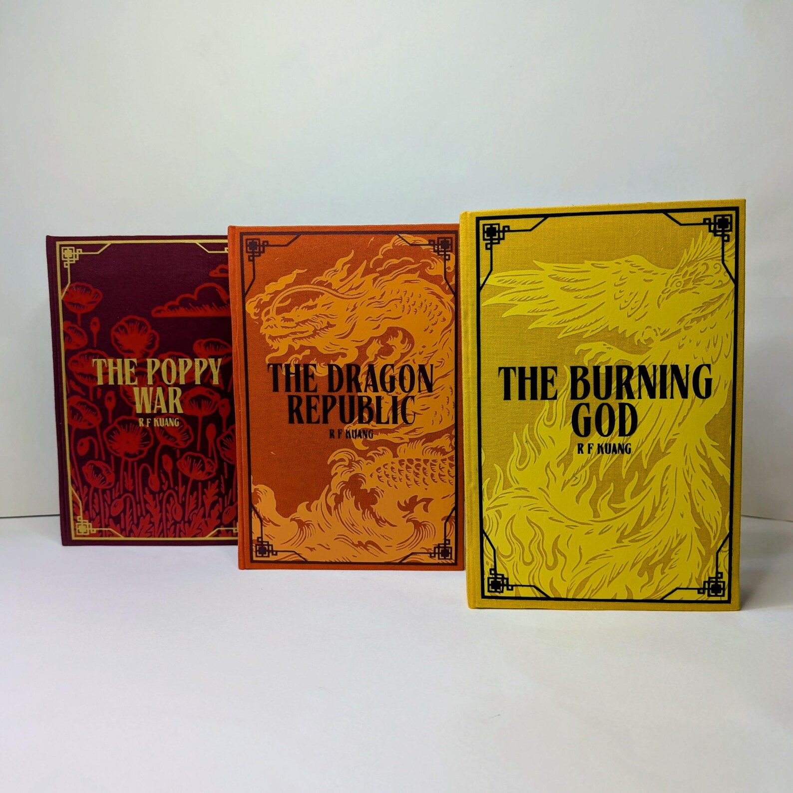 The Poppy War by R.F. Kuang | Clothbound Hardback Set – Fantasy ...