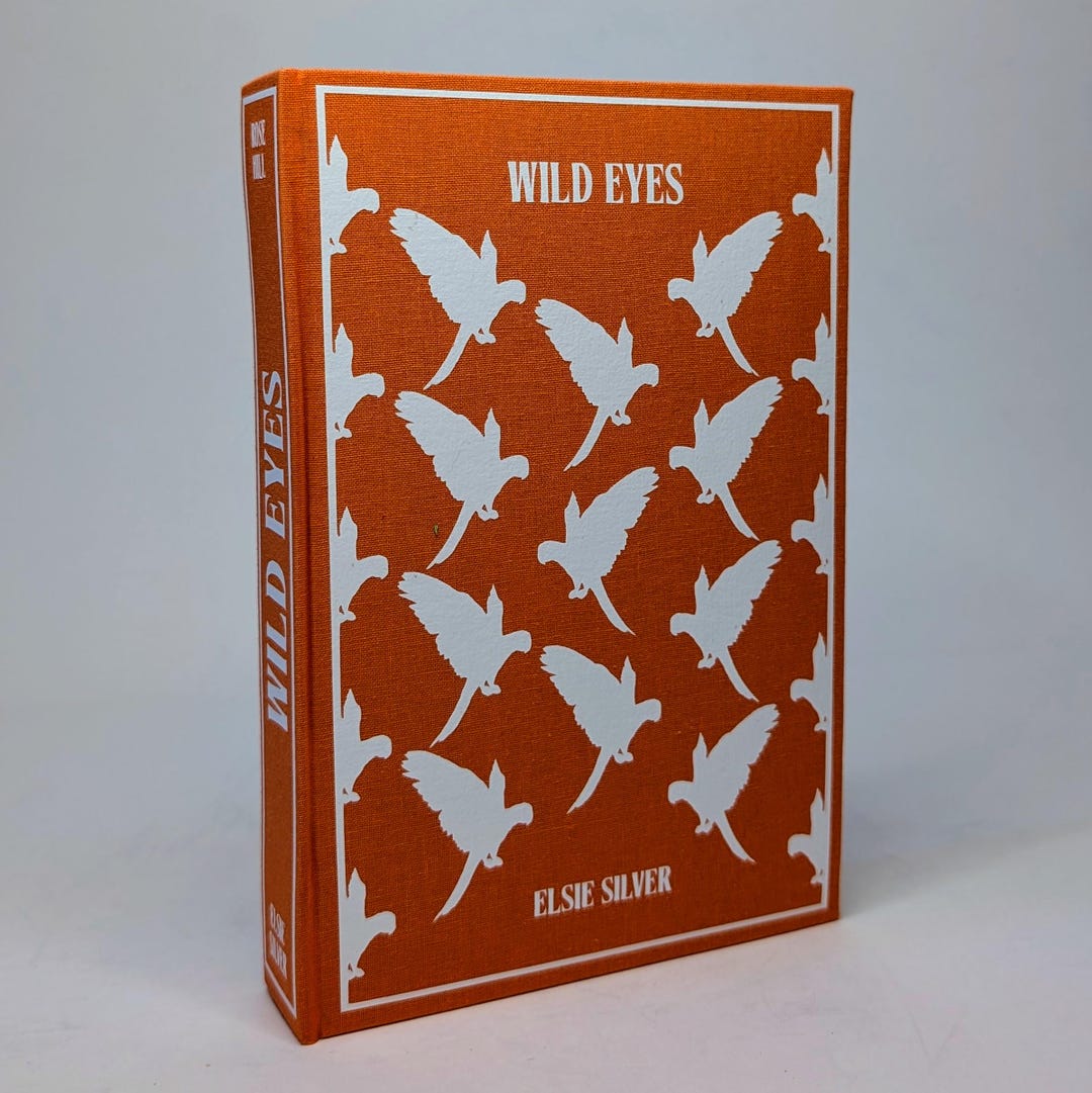 Wild Eyes by Elsie Silver | Clothbound Hardback Edition - Etsy