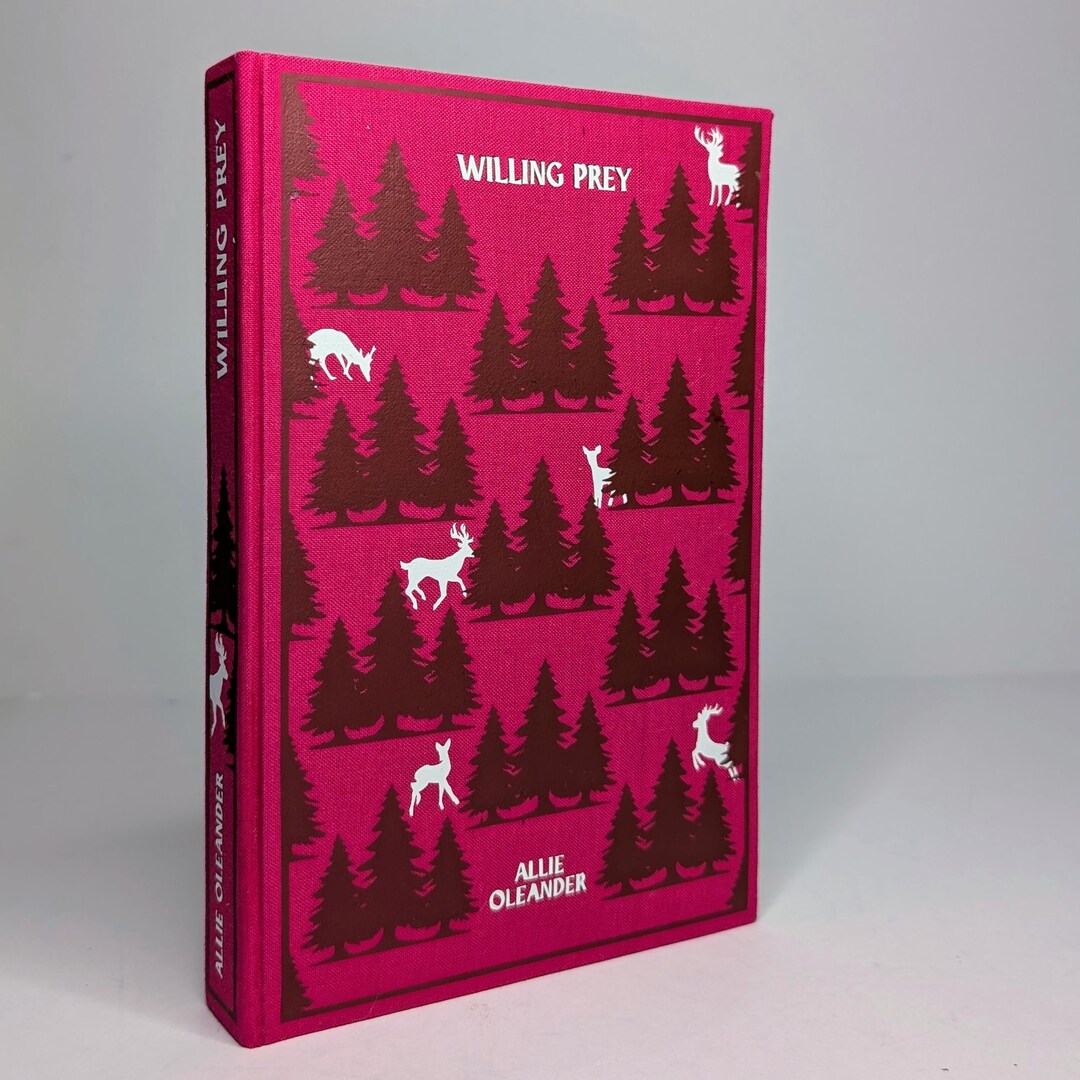 Willing Prey by Allie Oleander | Clothbound Hardback Edition - Etsy