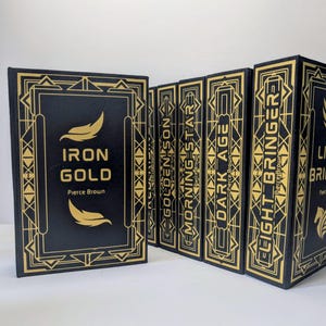 Red Rising Series by Pierce Brown – Clothbound Hardcover Sci-fi ...