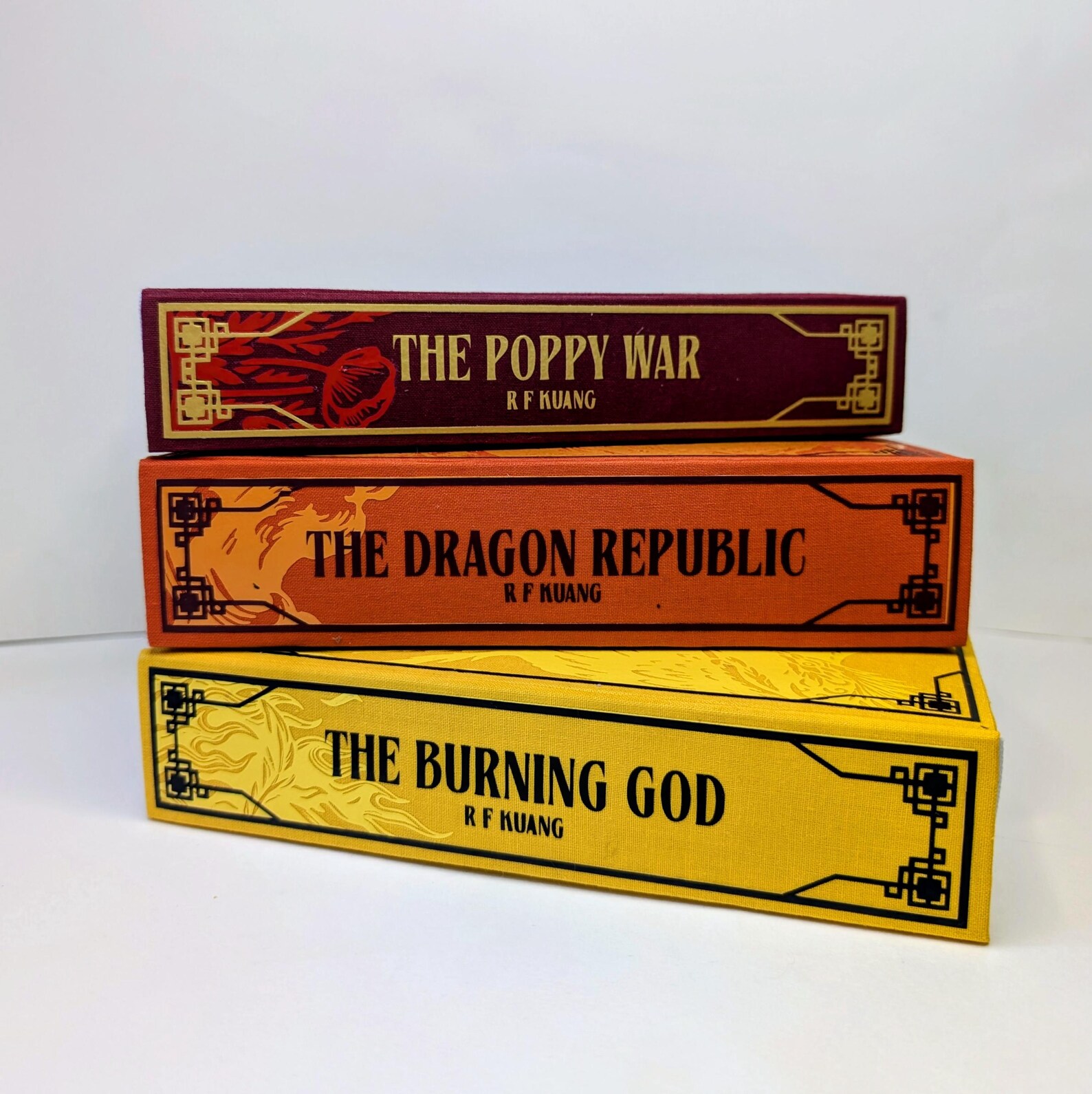 The Poppy War by R.F. Kuang | Clothbound Hardback Set – Fantasy ...