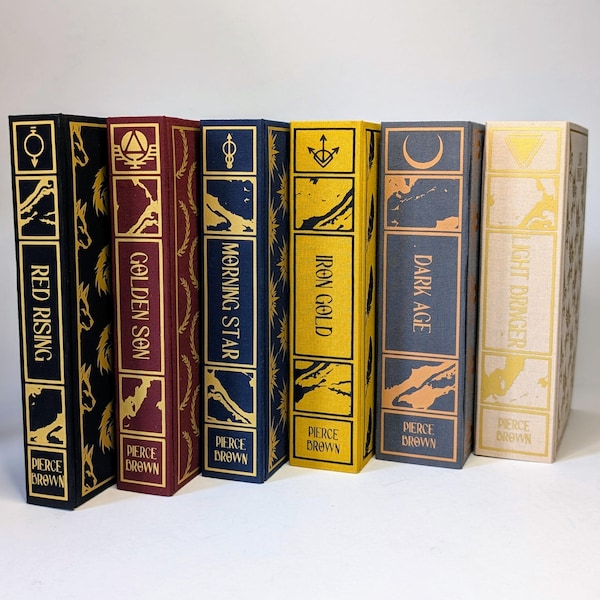 Red Rising Series Covers - Etsy