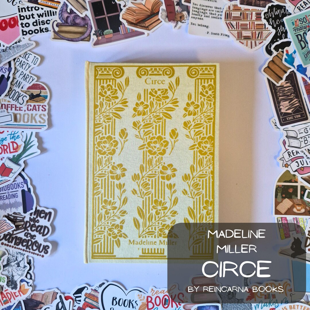 Circe by Madeline Miller - Handmade Classic Clothbound Hardback ...