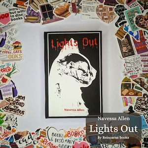 Lights Out by Navessa Allen - Handmade Classic Clothbound Hardback ...