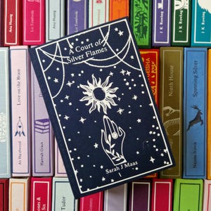 ACOTAR Series by Sarah J. Maas - Handmade Classic Clothbound Hardback ...