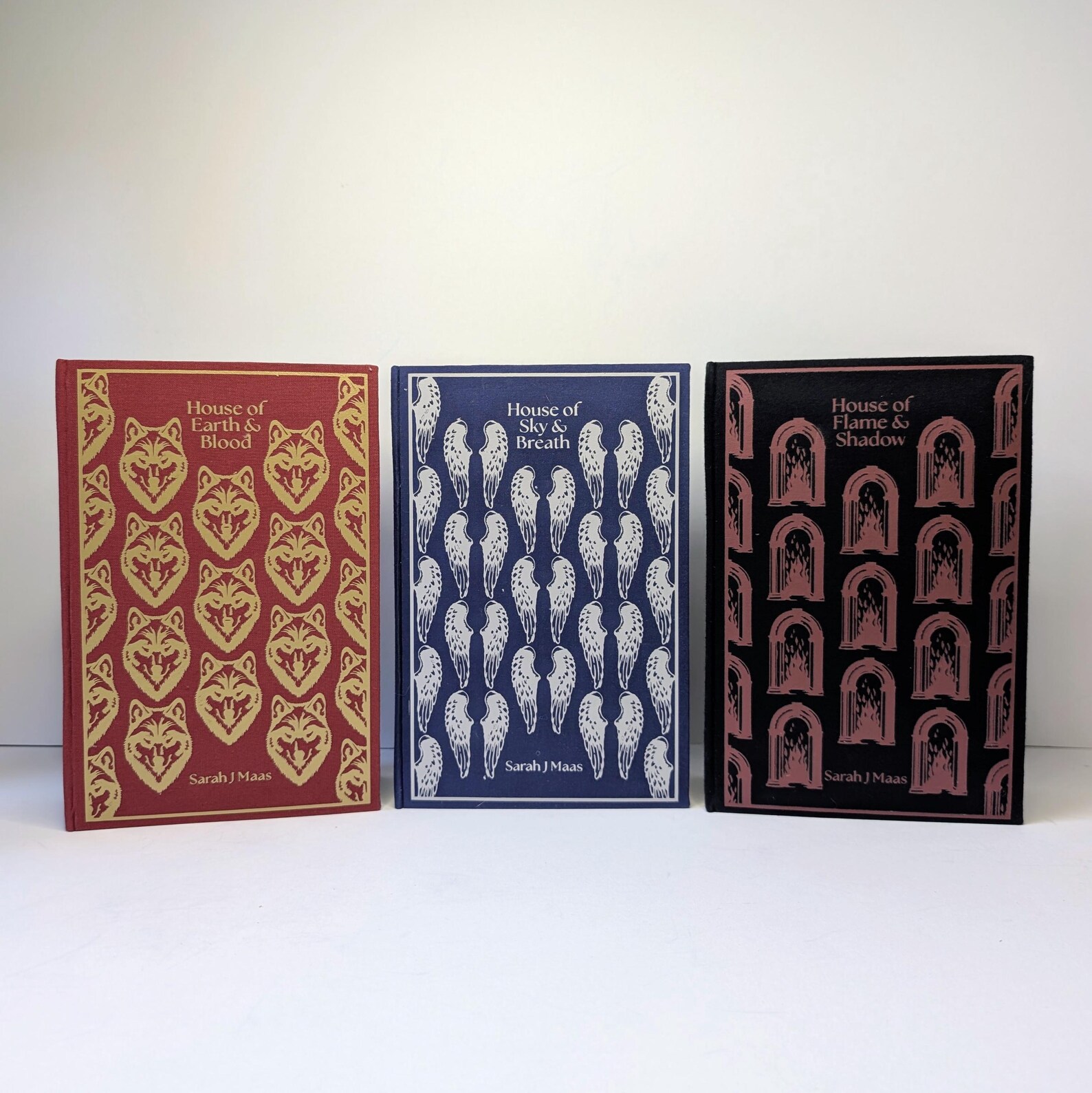 Clothbound Crescent City Book Set | Sarah J. Maas Hardbacks - Etsy