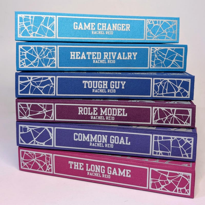 Game Changer Book Set - Etsy UK