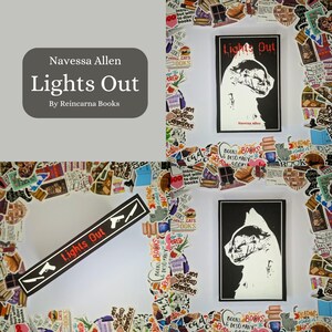 Lights Out by Navessa Allen - Handmade Classic Clothbound Hardback ...