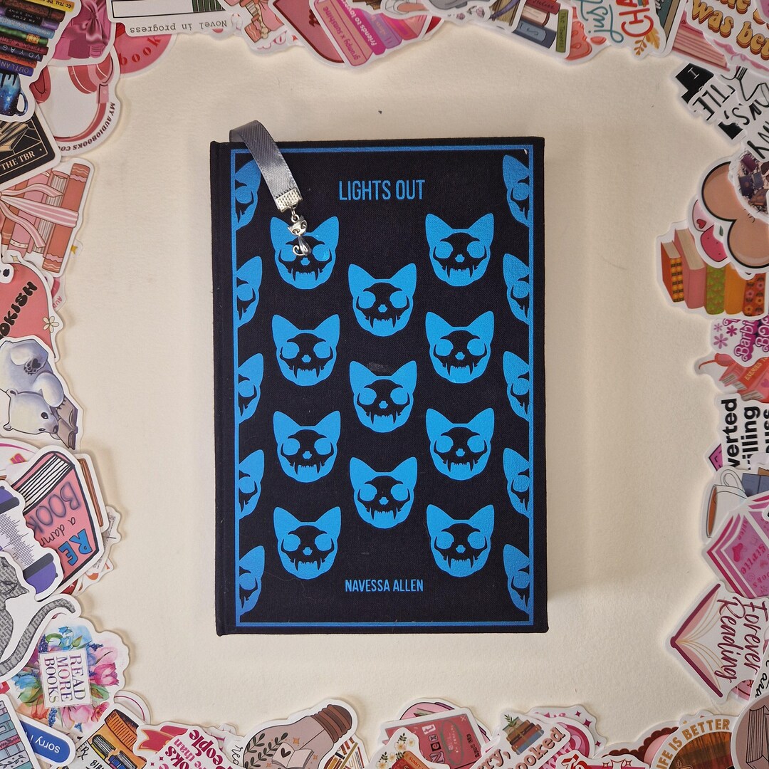 Lights Out by Navessa Allen - Handmade Classic Clothbound Hardback ...