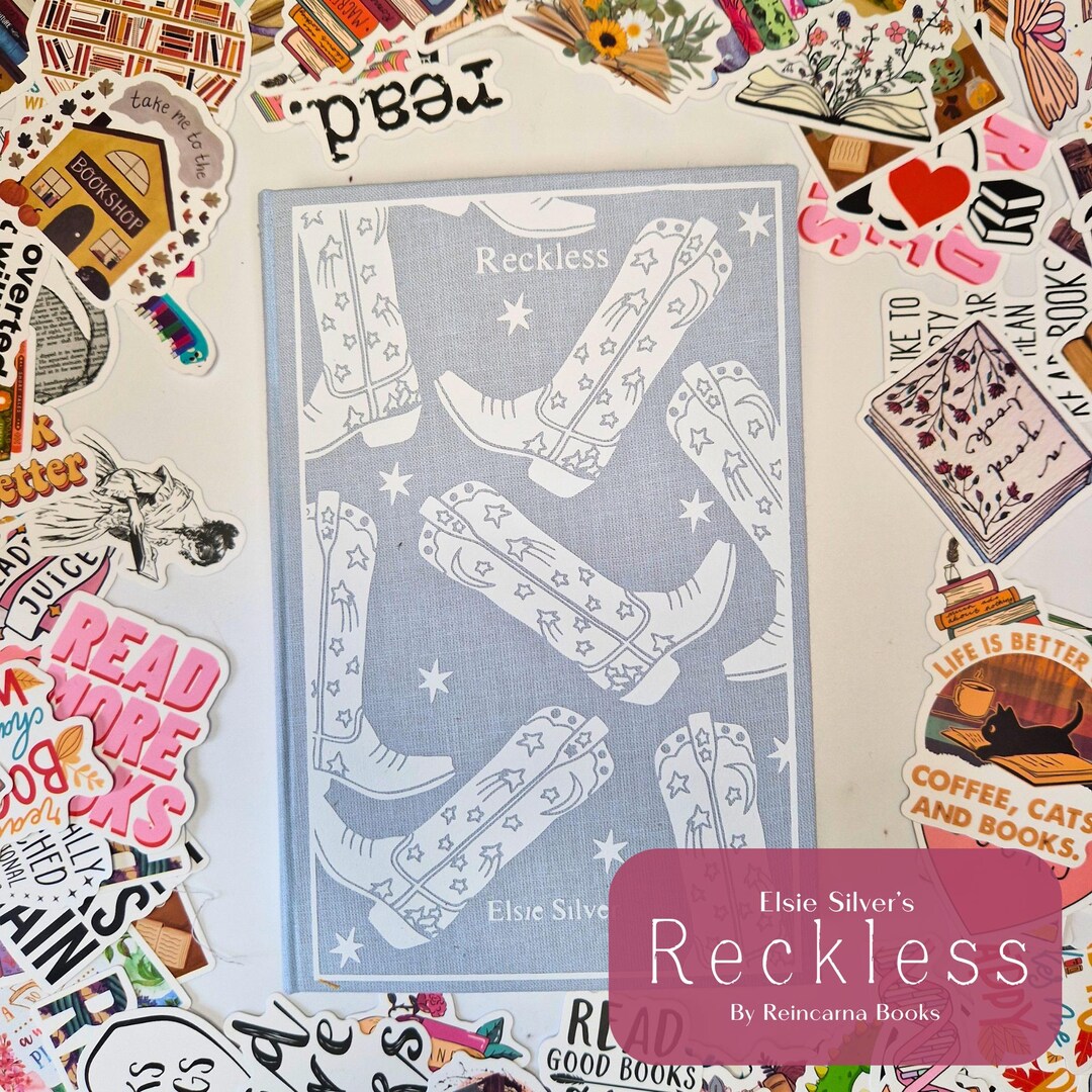 Reckless by Elsie Silver - Handmade Classic Clothbound Hardback ...