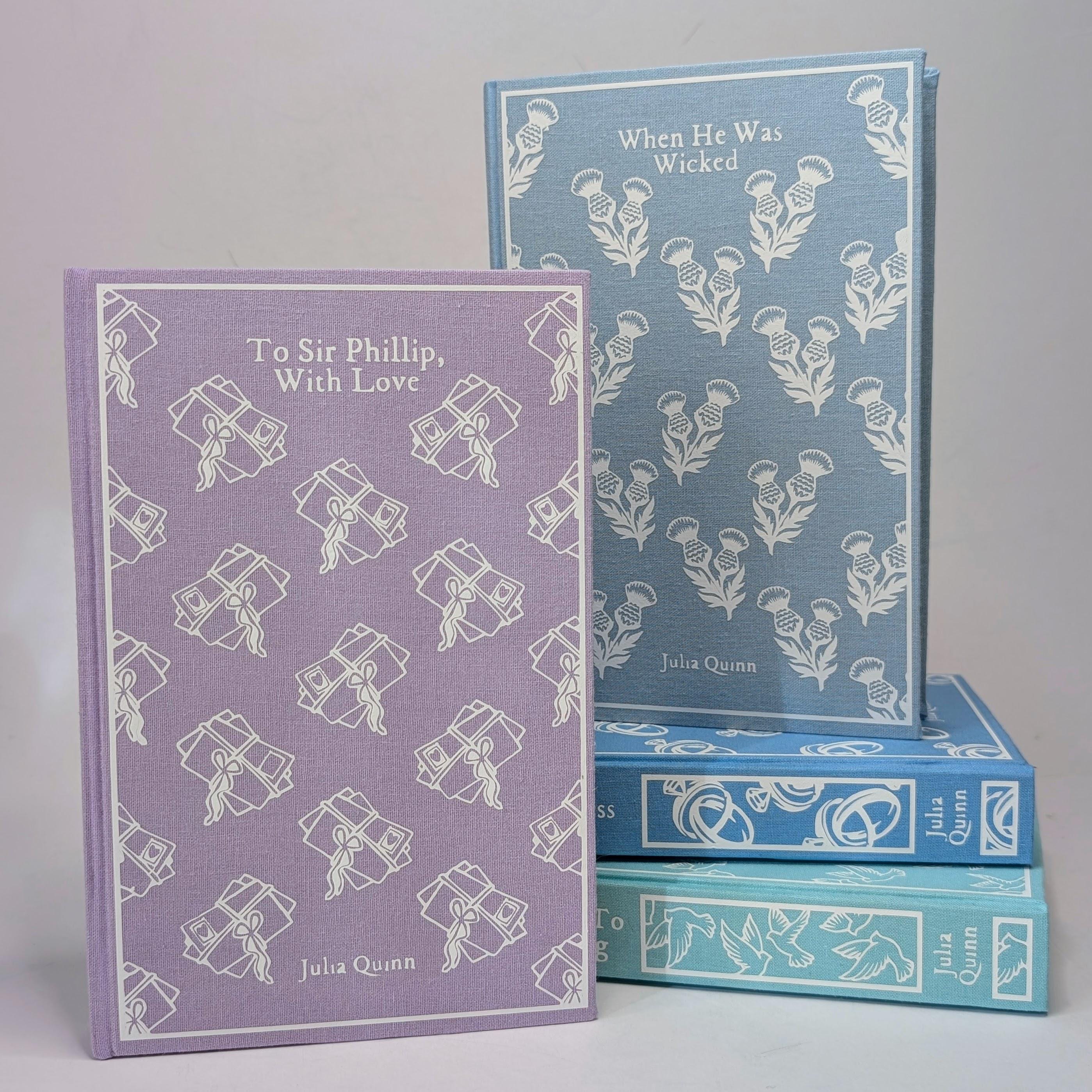 Bridgerton Series by Julia Quinn | Clothbound Collector Editions ...