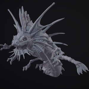 The Coral Wyrm Underwater Dragon Monstrosity Chimera Creature Codex ...