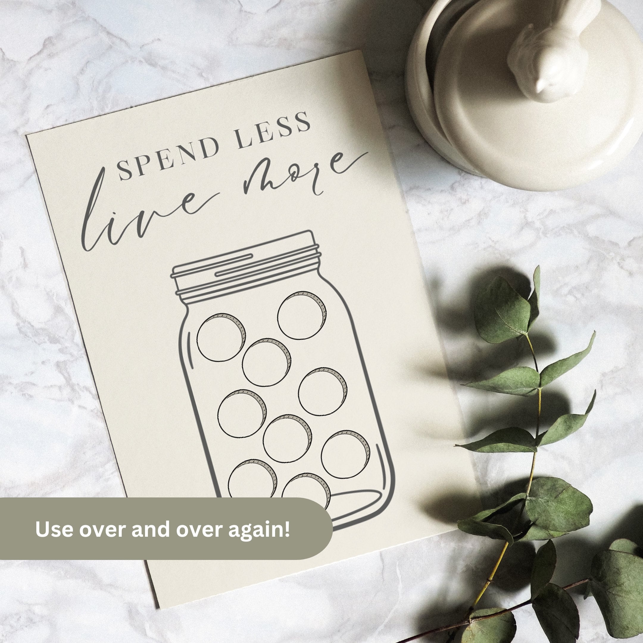 Inspirational Savings Challenges Bundle - Motivational Quote - Finance ...