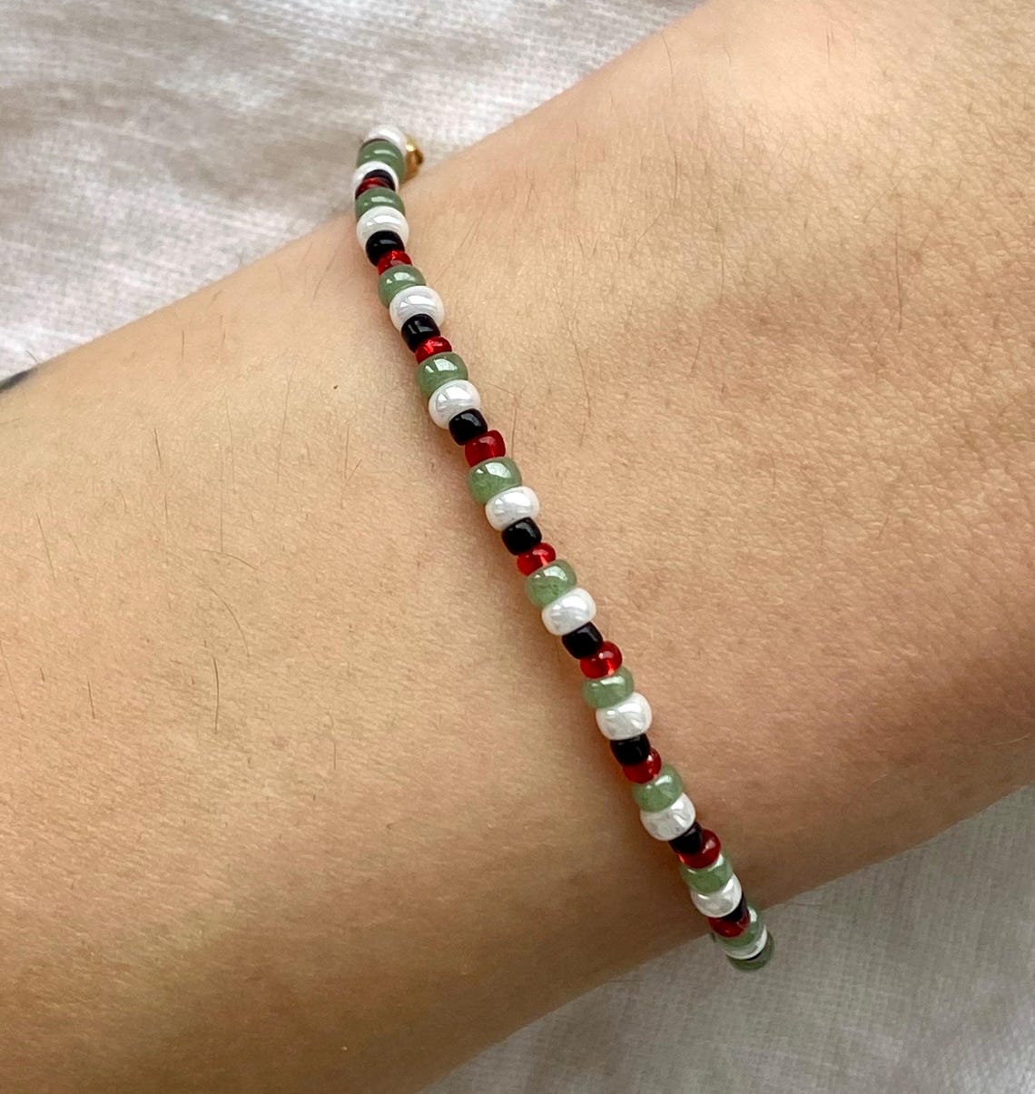 100% Donation to Hunger Relief for Palestine- Floral or Beaded Bracelet ...