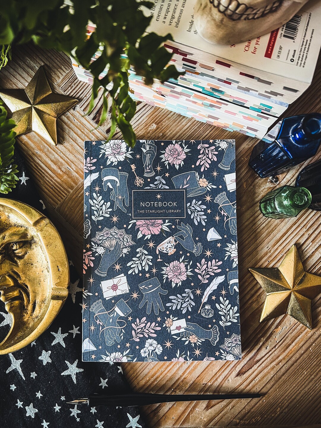 Regency Romance Notebook Lined Paper Reading Journal Bullet Journal ...