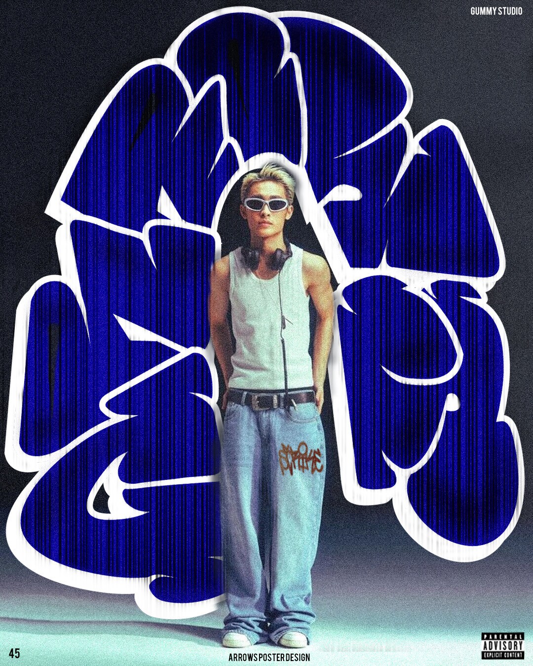 Arrow Poster Retro Style OVO Poster Movie Cover Classics - Etsy