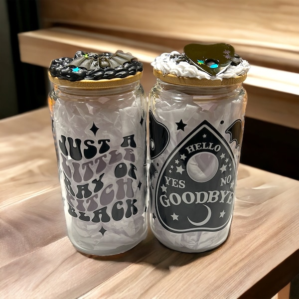 Goth Cups With Lid - Etsy