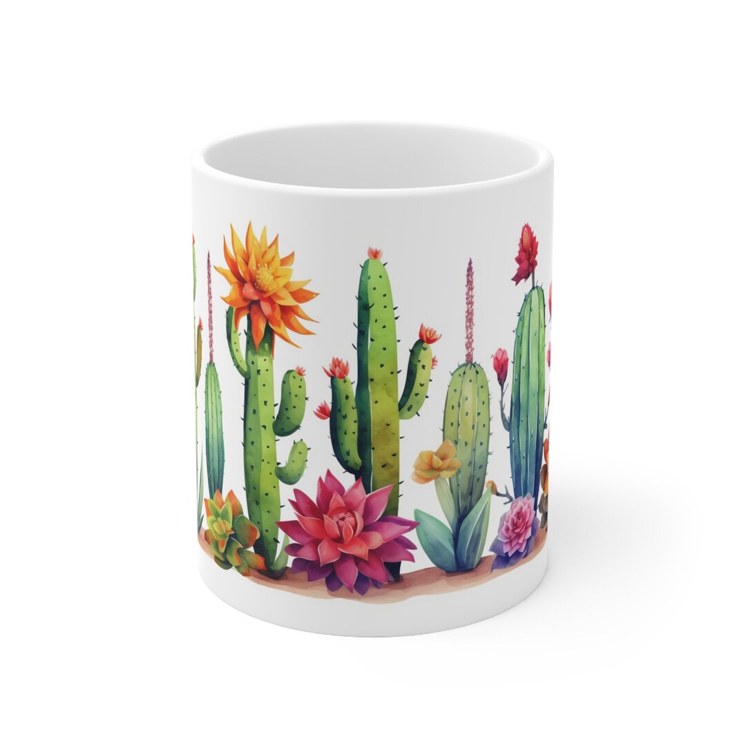 Cactus Mug / Cactus Coffee Cup / Cactus Coffee Mug / Best Friend Gift ...
