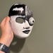 Handmade Paper Mache Mask: Uzumaki Inspired Mask Halloween Costume - Etsy