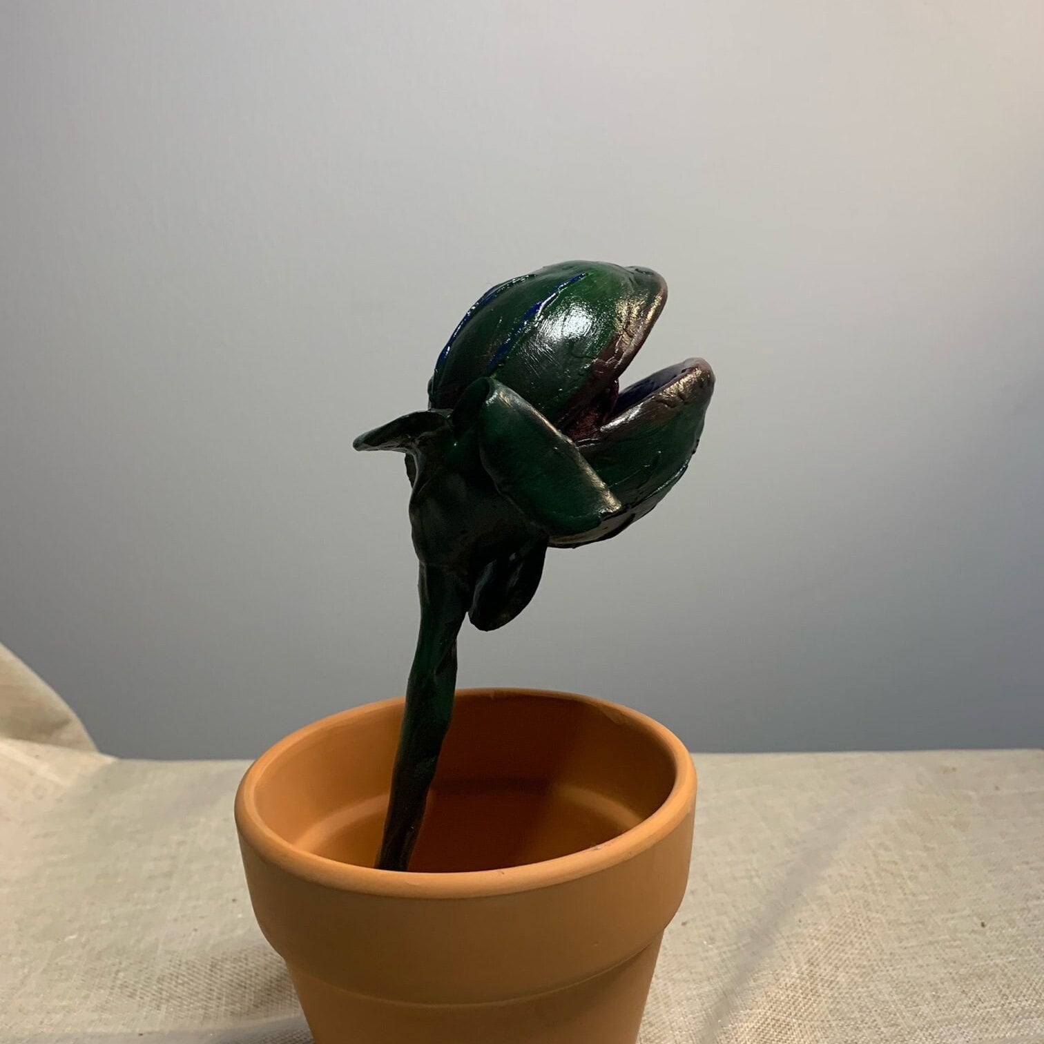 Handmade Audrey II Replica Prop little Shop of Horrors Alien Venus Fly ...