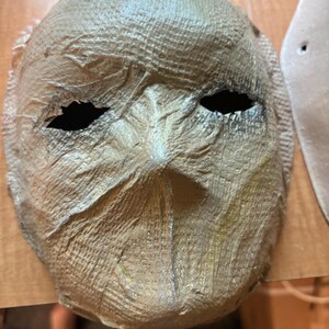 Burlap Style Halloween Mask | Spooky Season | Scary Slasher Costume ...