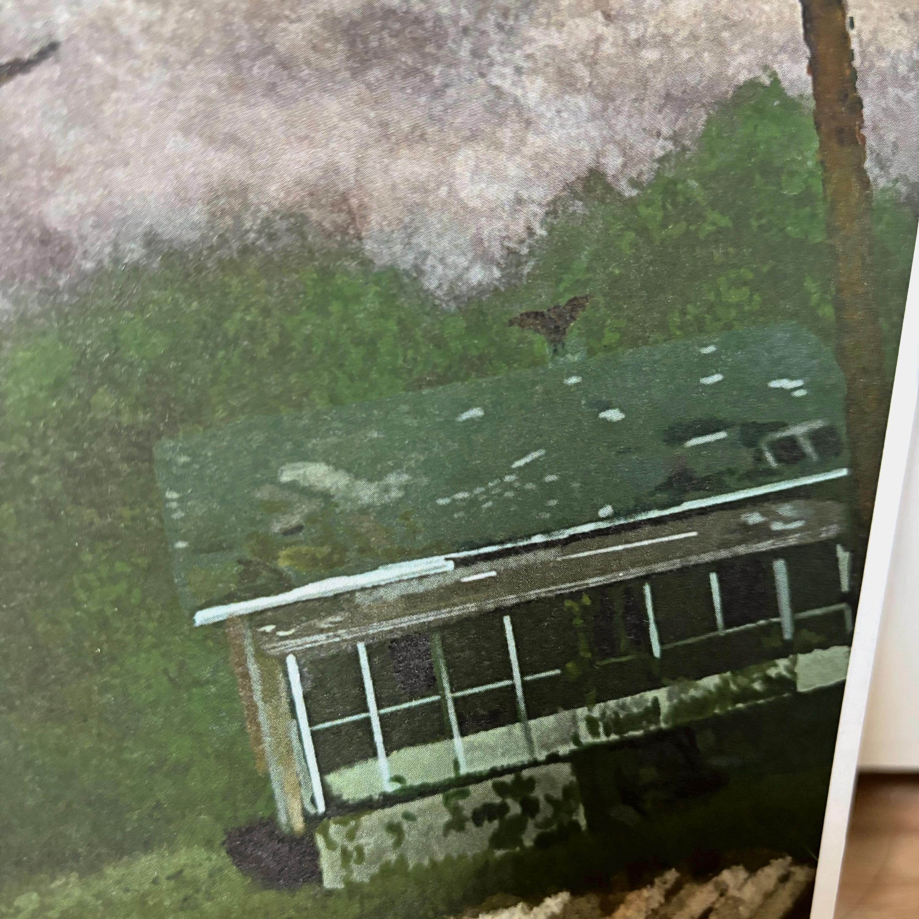 Creepy Cottagecore Art Print: Abandoned House, Eerie Gothic Decor - Etsy