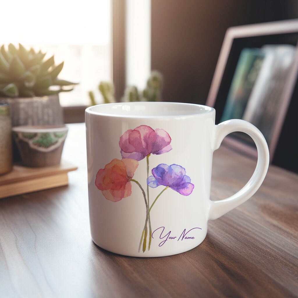 Personalized Custom Coffee Mug Custom Mug Customized Mug for Her ...