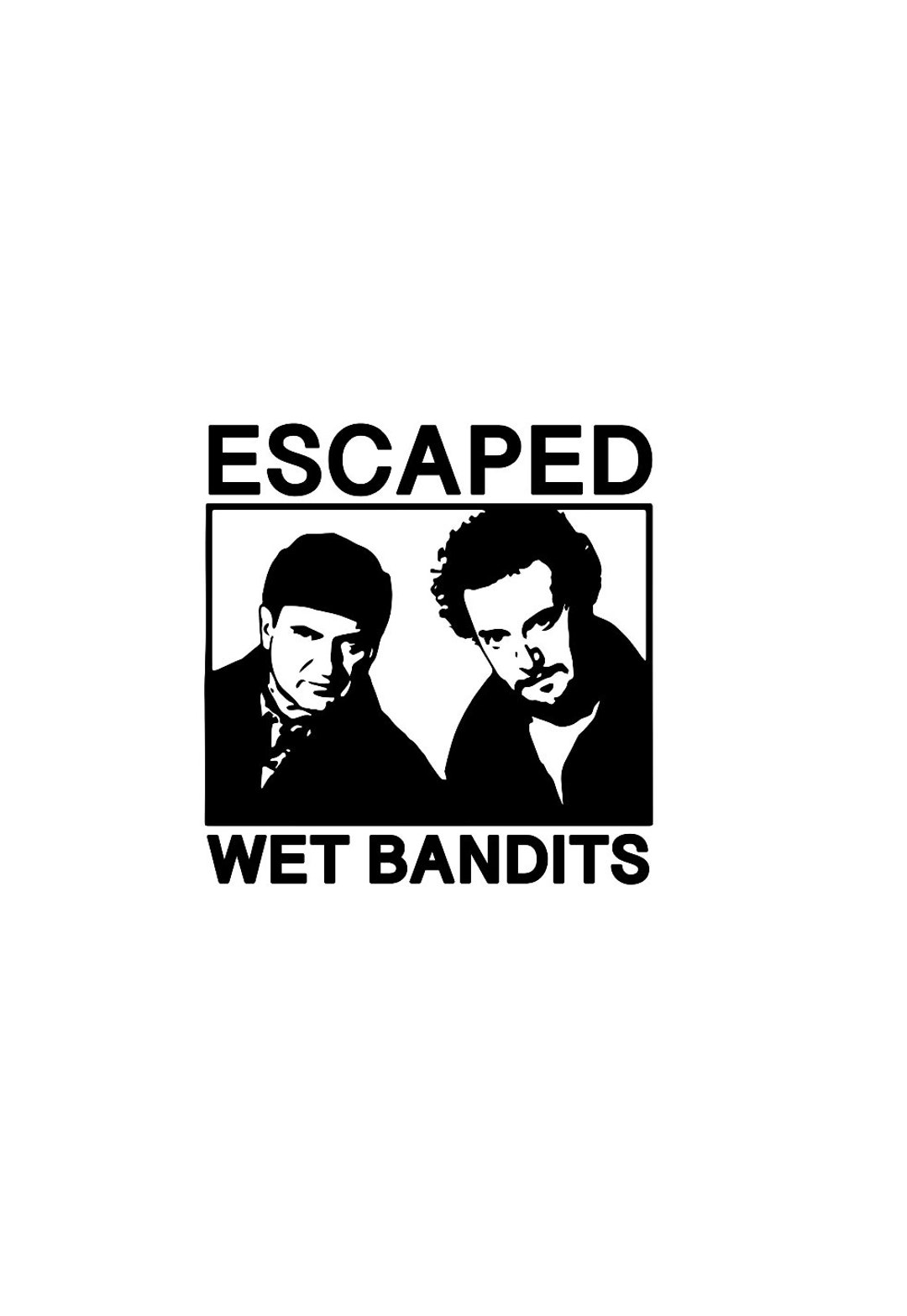 Wet Bandits Svg Vector Png Pdf Psd Jpeg Cricut Silhouette Escaped Home ...
