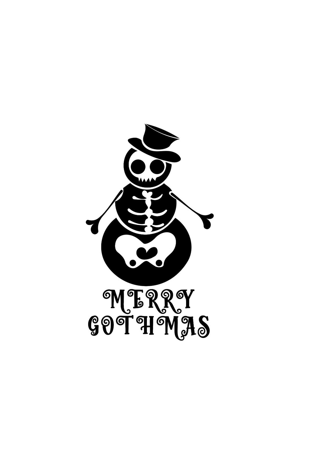 Merry gothmas svg vector PNG pdf PSD jpeg cricut Boneco de neve Natal ...