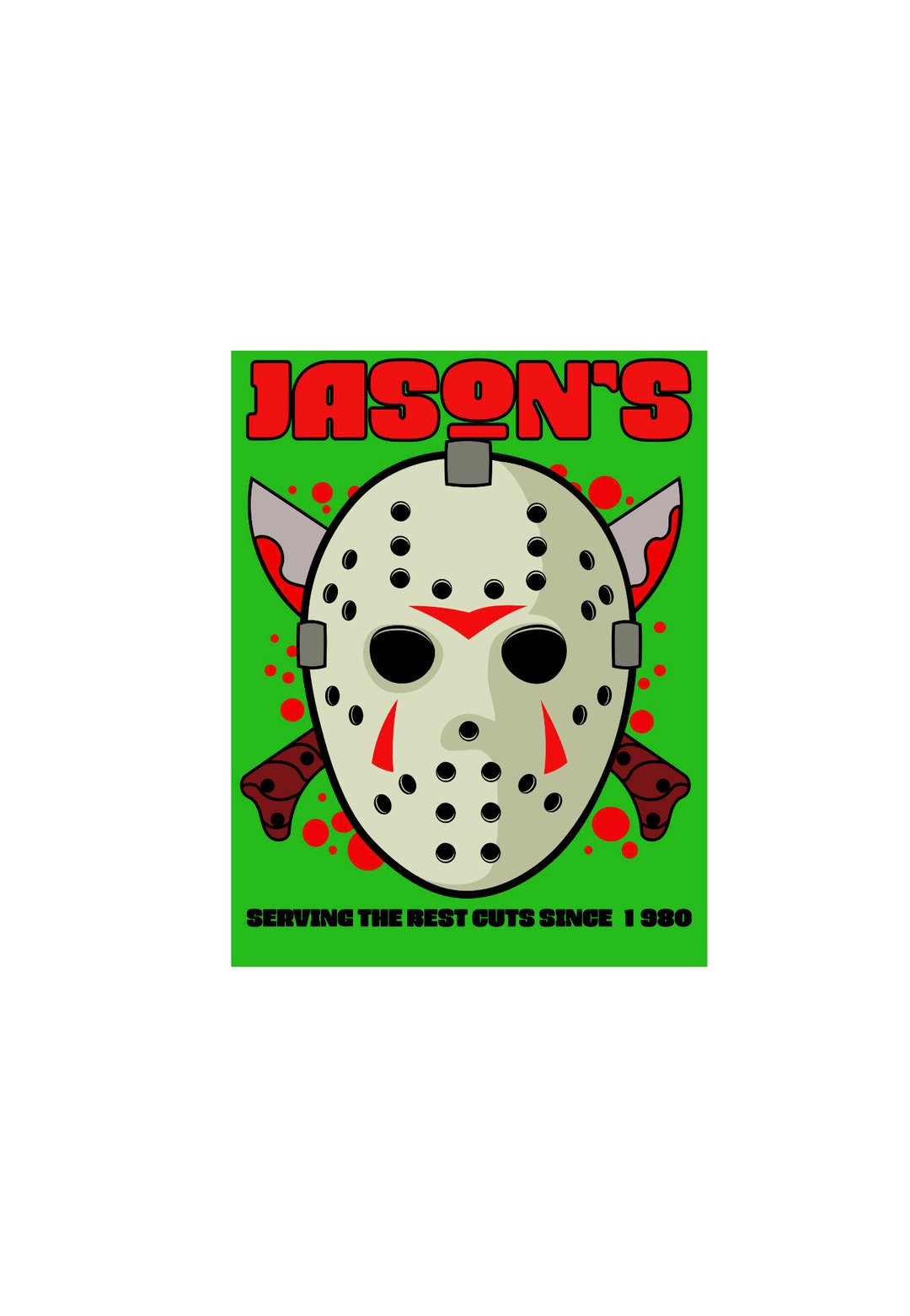 Jasons Svg Vector Png Pdf Psd Jpeg Cricut Silhouette Mask - Etsy