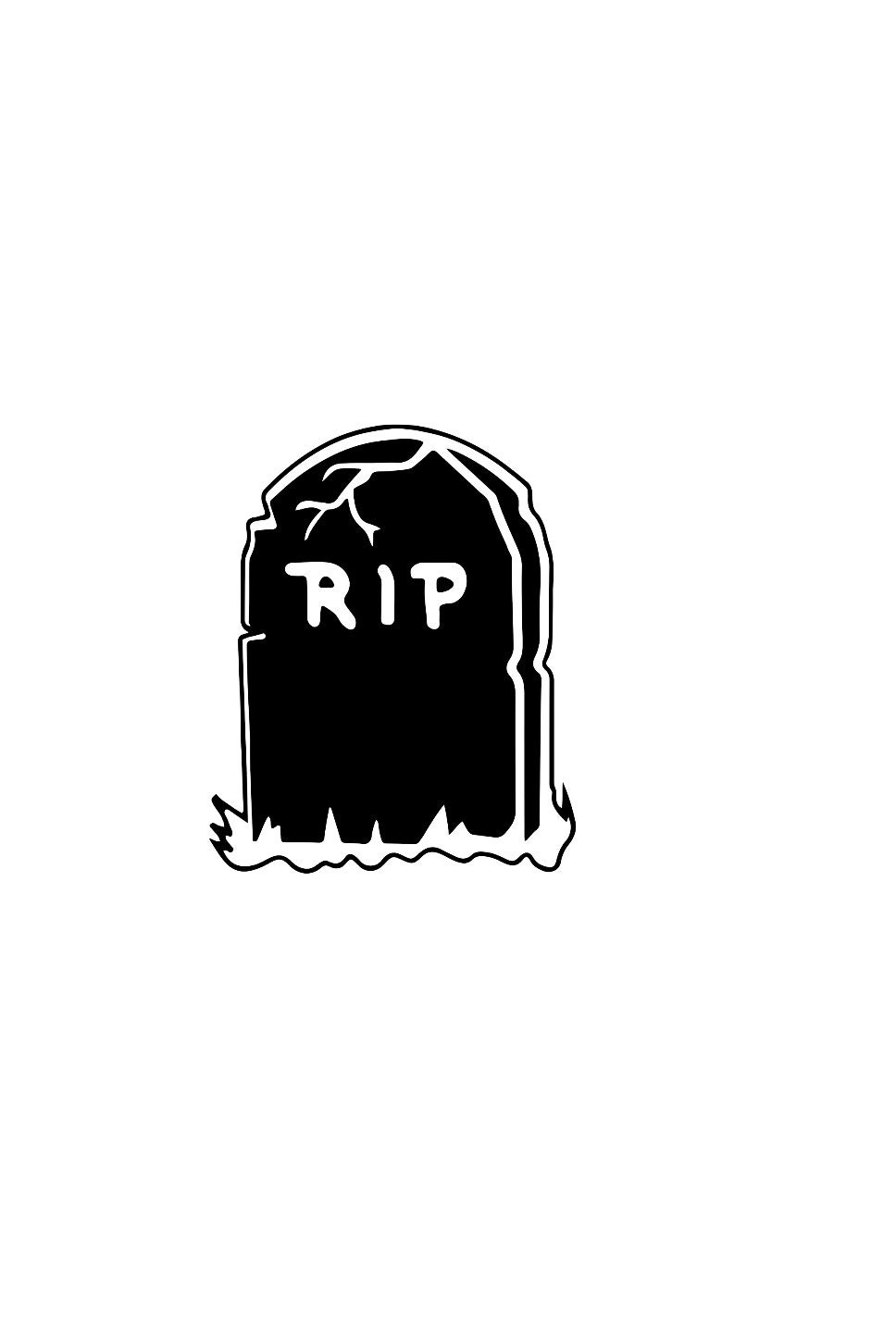 RIP Svg Vector Png Pdf Psd Jpeg Cricut Silhouette Rest in Peace ...