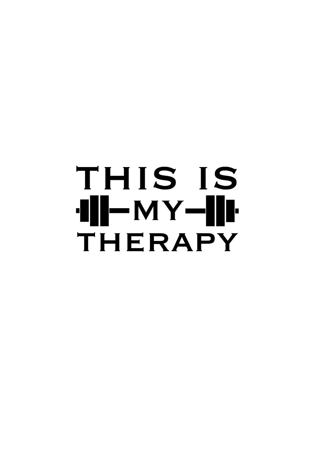 This is My Therapy Svg Vector Png Pdf Psd Jpeg Cricut Gym Svg ...