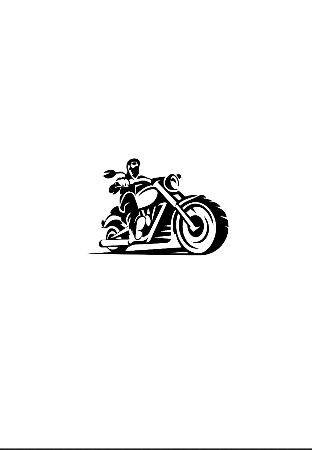Biker Svg Vector PNG Pdf PSD Jpeg Cricut Speed Motorbike - Etsy