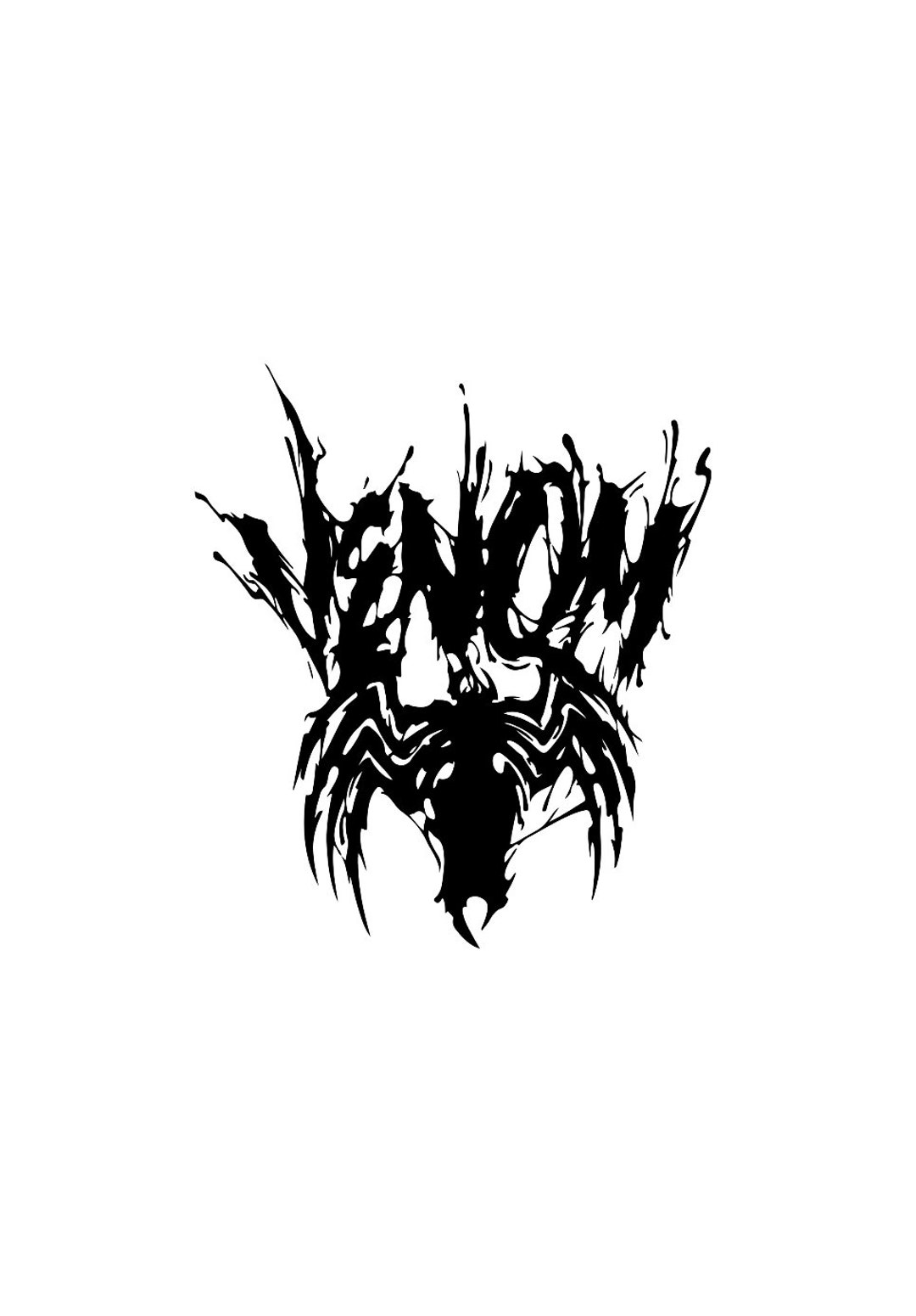 Venom Svg Vector Png Pdf Psd Jpeg Cricut Silhouette Digital Download ...