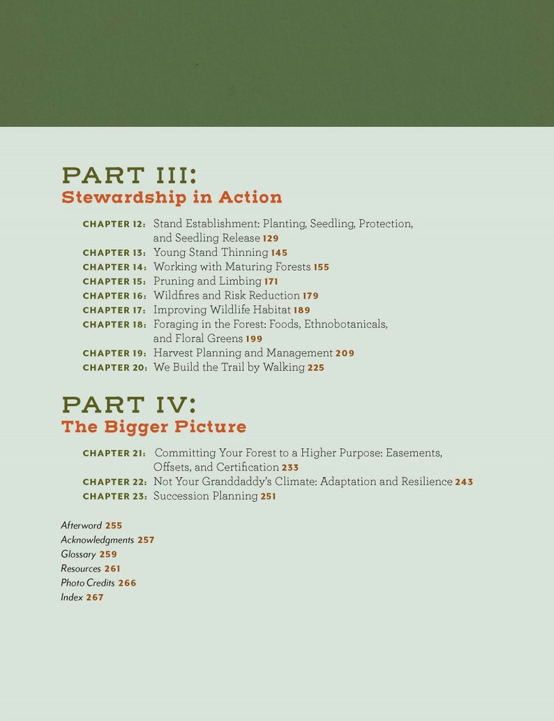 A Forest of Your Own - the Pacific Northwest Handbook of Ecological ...