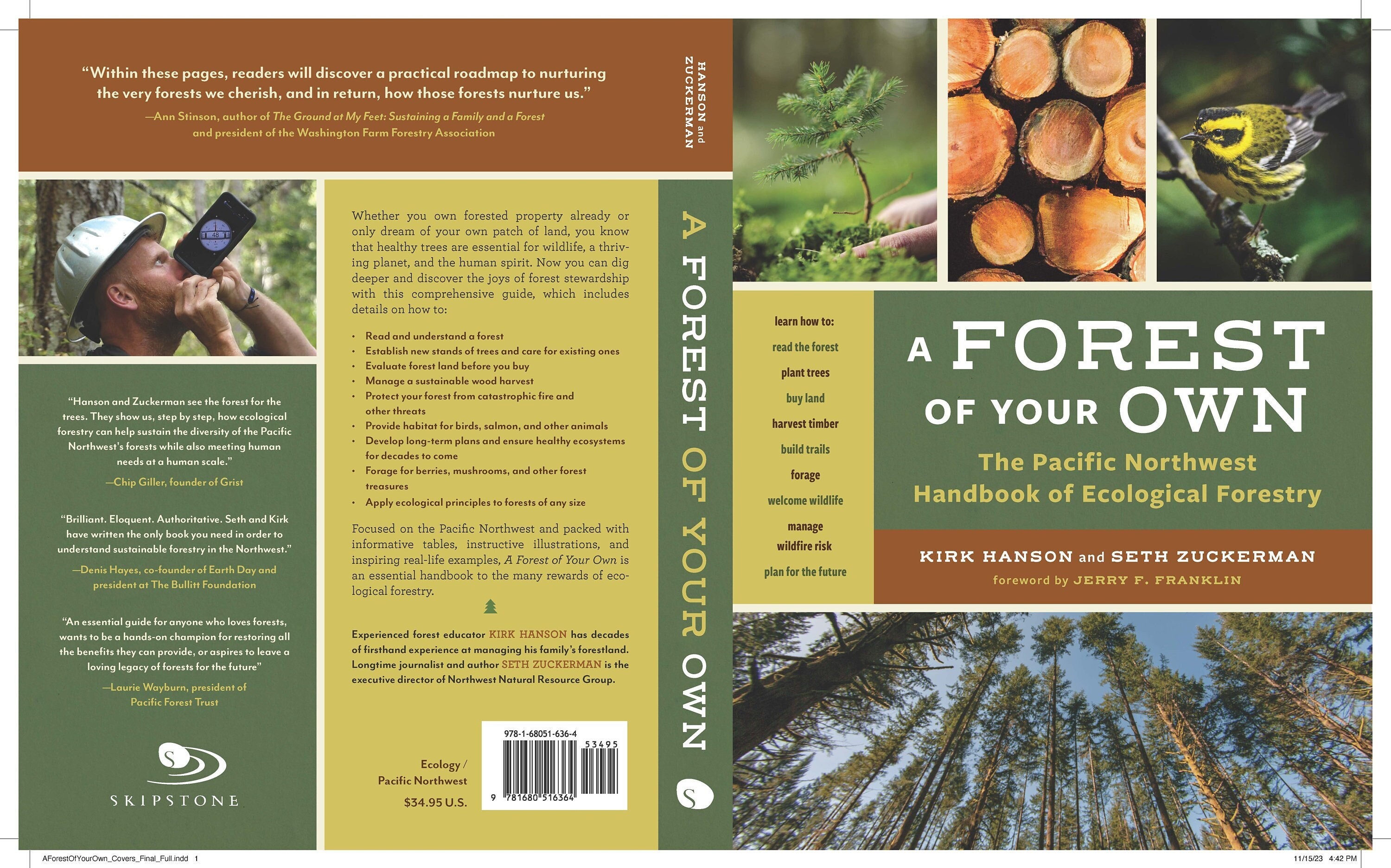 A Forest of Your Own - the Pacific Northwest Handbook of Ecological ...