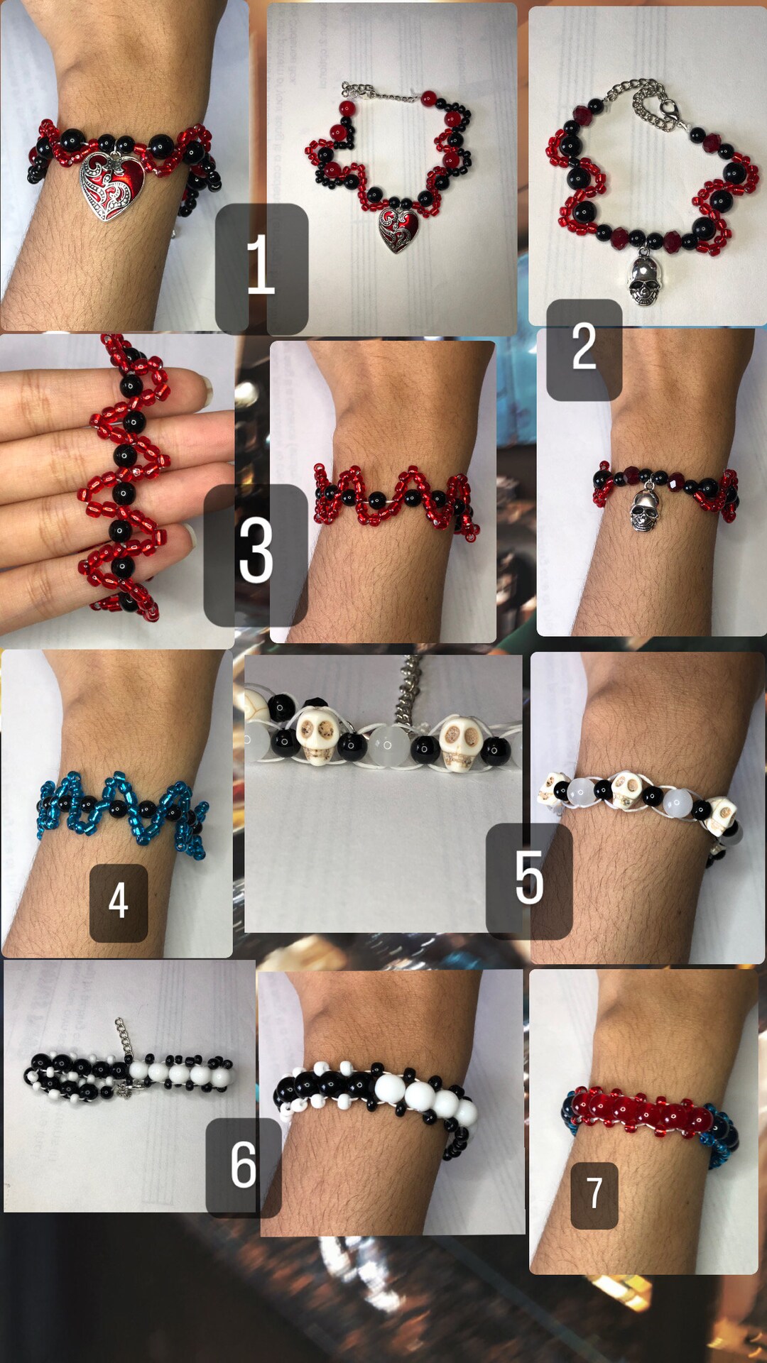 Elastic Jewels: Alternative Bracelets and Chokers - Etsy