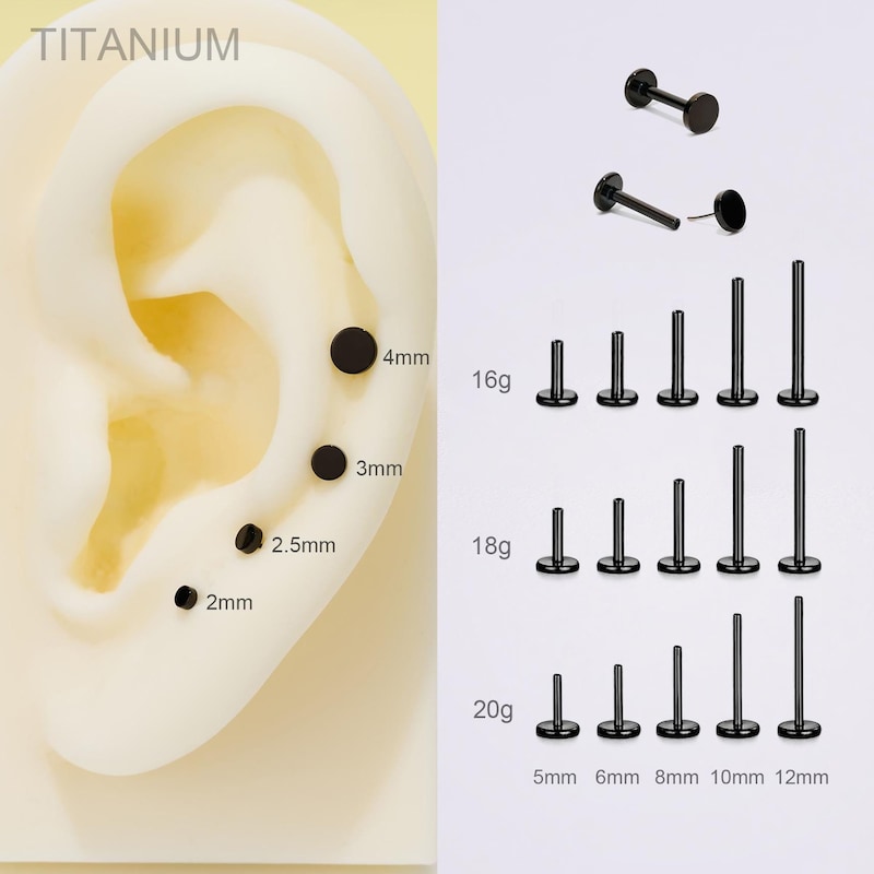 Mens Stud Black - Etsy