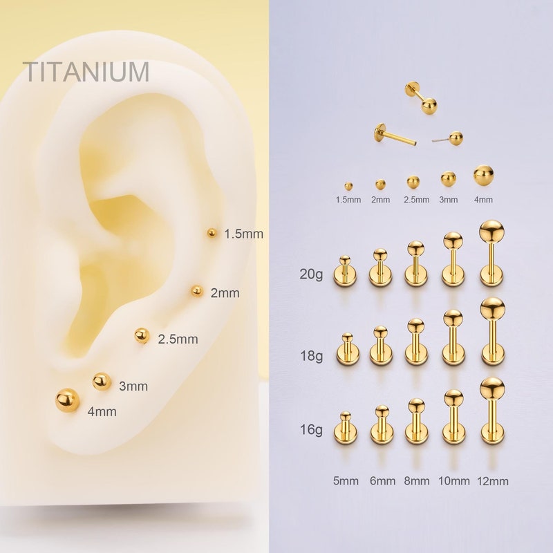 Flat Minimal Gold Ring - Etsy