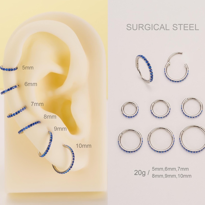 Blue Sapphire Cz - Etsy