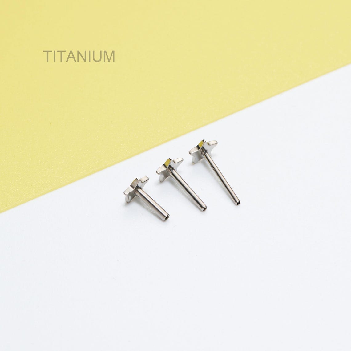 20G 18G 16G Implant Titanium Star Back THREADLESS Post Replacement ...